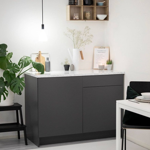 dc fix MATT ANTHRACITE GREY sticky back plastic vinyl wrap film ...