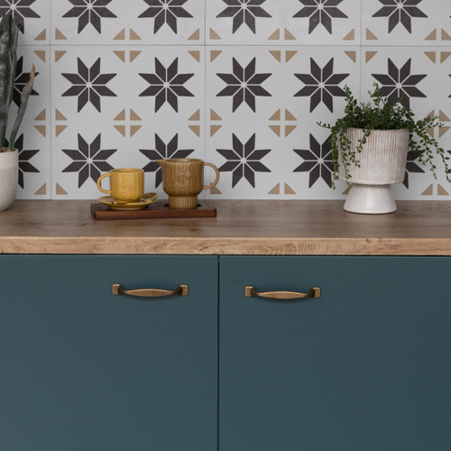 Dc fix VIVID STARS Self-Adhesive Waterproof Vinyl Wall Tiles 30.5cm x ...